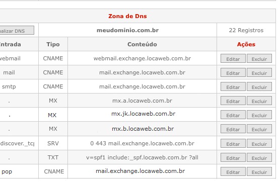 ZeroD - Utilidades - LOCAWEB - Como configurar o Exchange 2010 ...